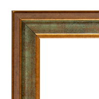 Metallic brush framed print | customized framed prints | Zoomin