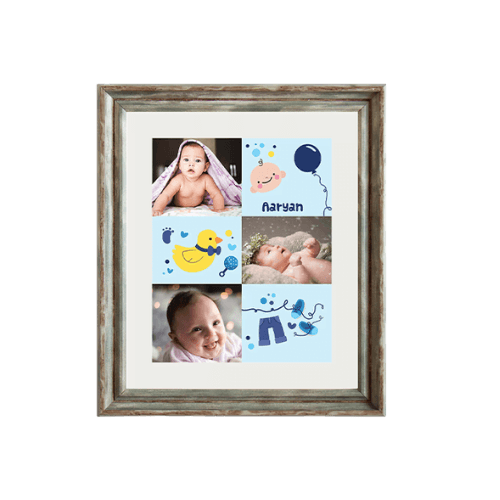 Photo Wall | Wall Display for Gallery and Living Room
